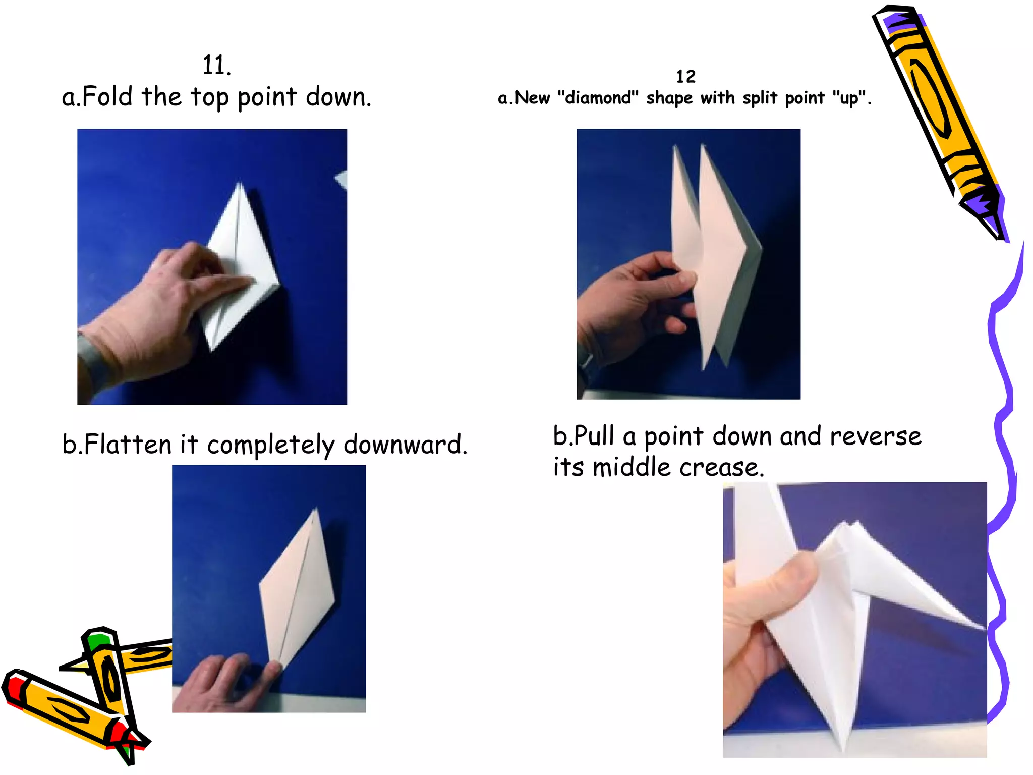 how to make origami | PPT