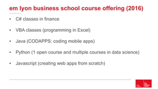Presentation of programming languages for beginners | PPT