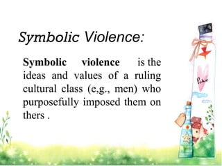 Symbolic violence | PPT