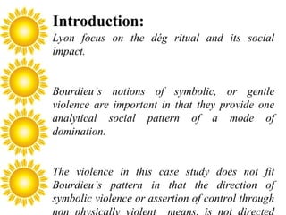 Symbolic violence | PPT