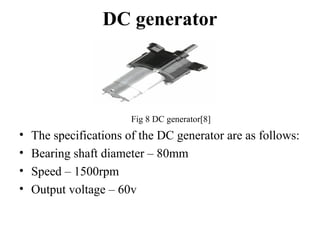 power generation by railway track\\ PPT | PPT
