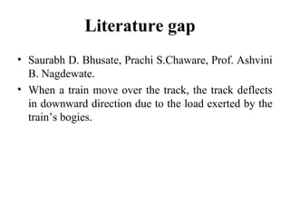 power generation by railway track\\ PPT | PPT