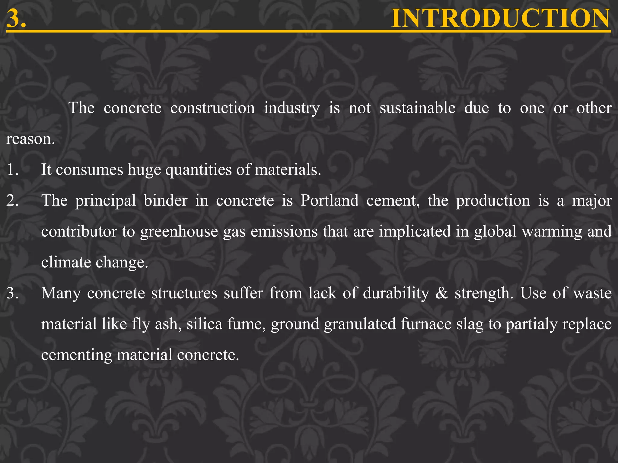 A LABORATORY STUDY OF CONCRETE MIX USING Ground Granulated Blast ...
