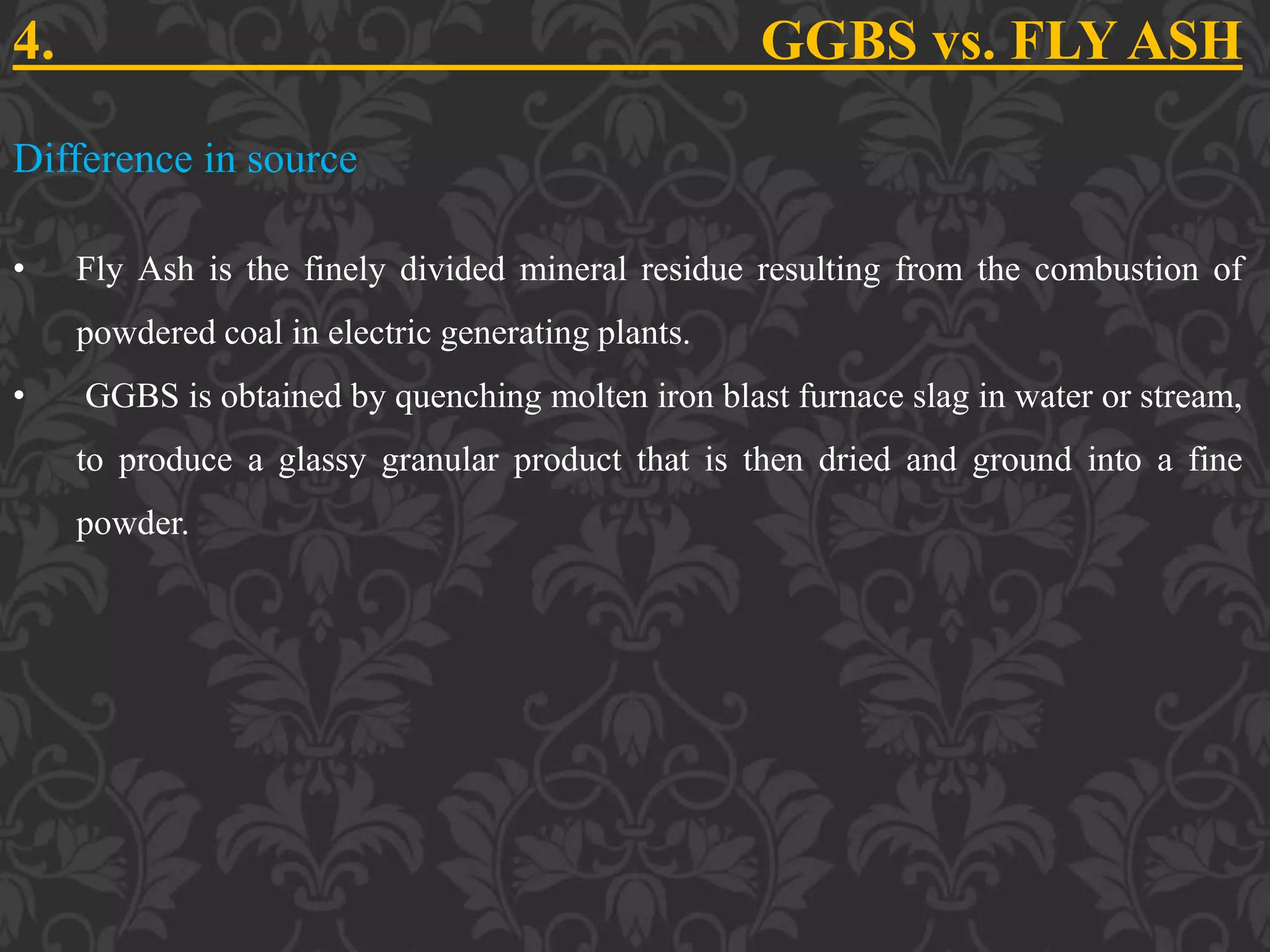 A LABORATORY STUDY OF CONCRETE MIX USING Ground Granulated Blast ...