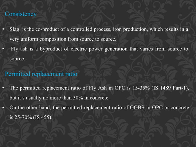 A LABORATORY STUDY OF CONCRETE MIX USING Ground Granulated Blast ...