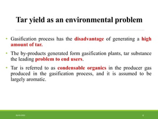 Biomass Gasifier | PPTX