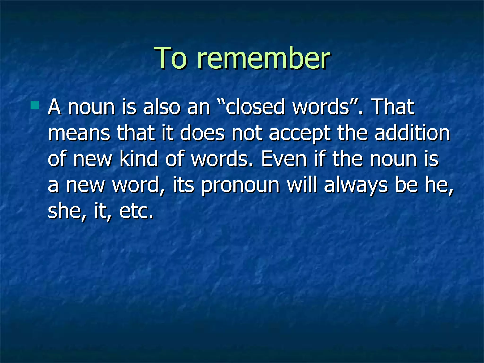 Presentation of pronouns | PPT