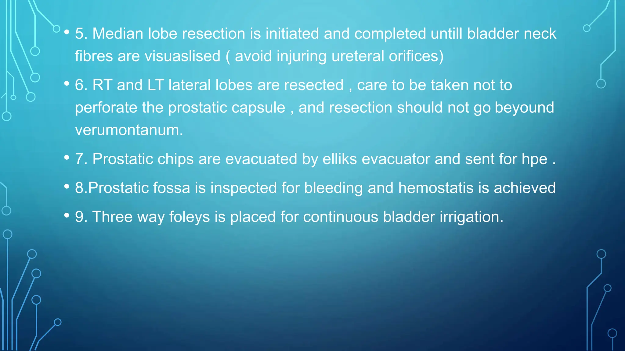 Diseases of prostate with infection, benign prostatic disease and ...