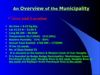 Presentation of pujali municipality | PPT
