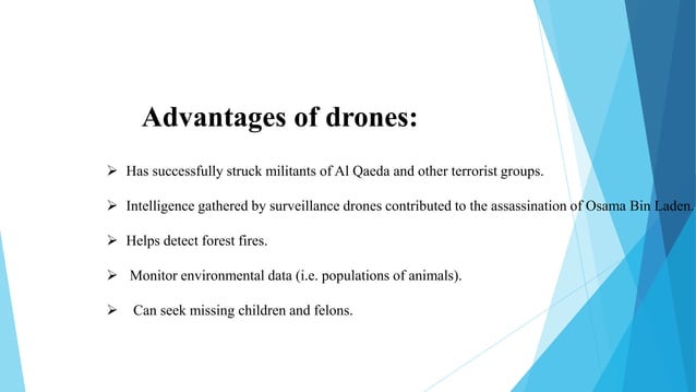Presentation of quadcopter drone | PPTX