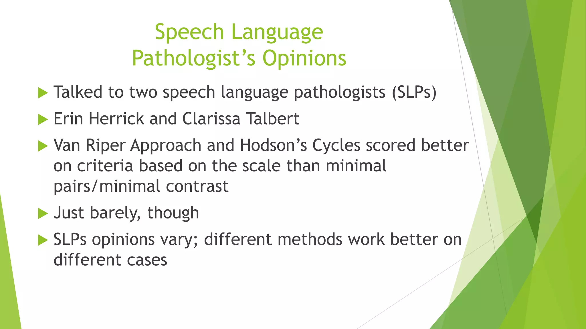 Presentation of recommendation report | PPTX