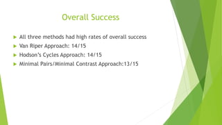 Presentation of recommendation report | PPTX