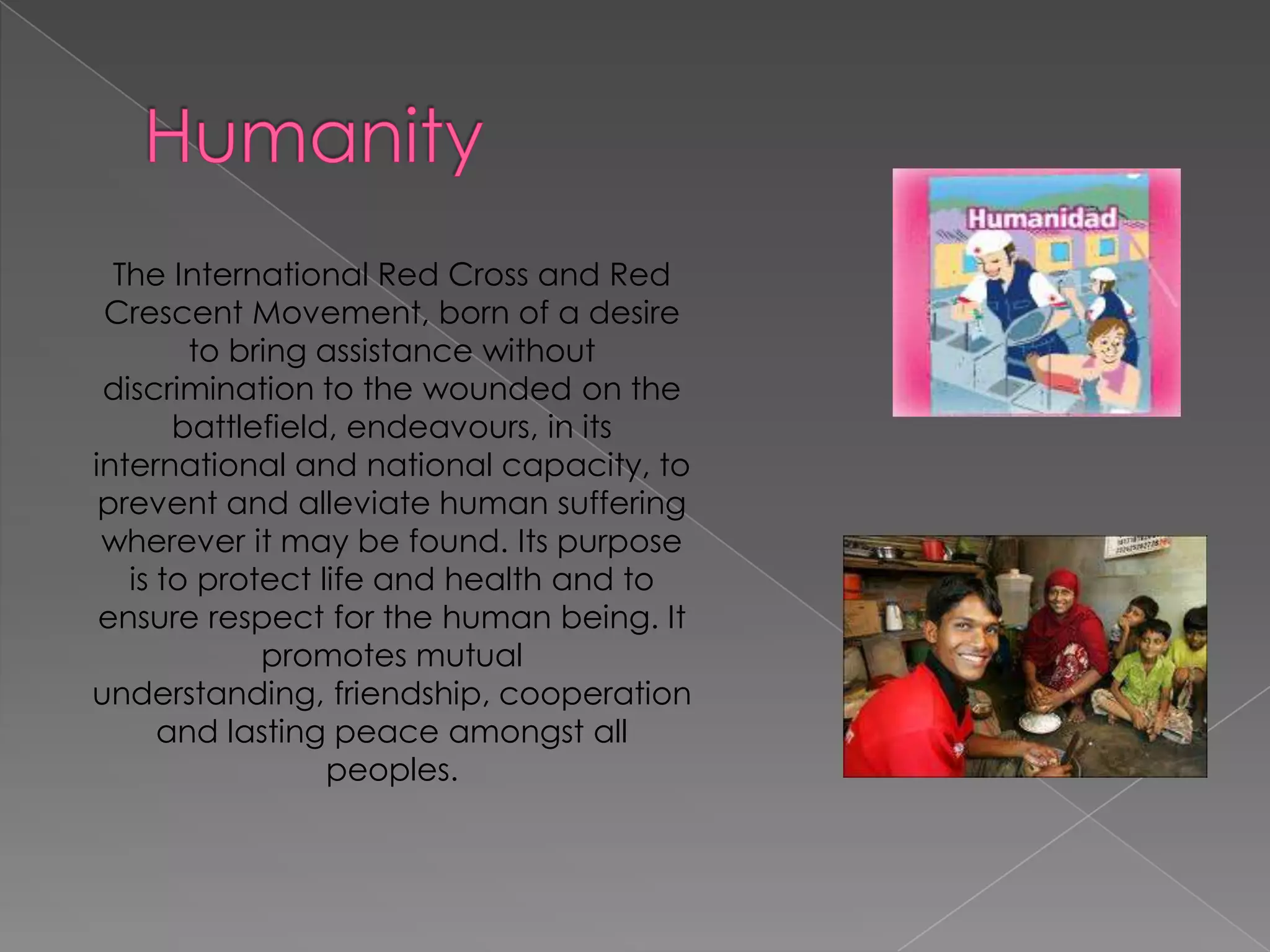 Presentation of red cross | PPTX