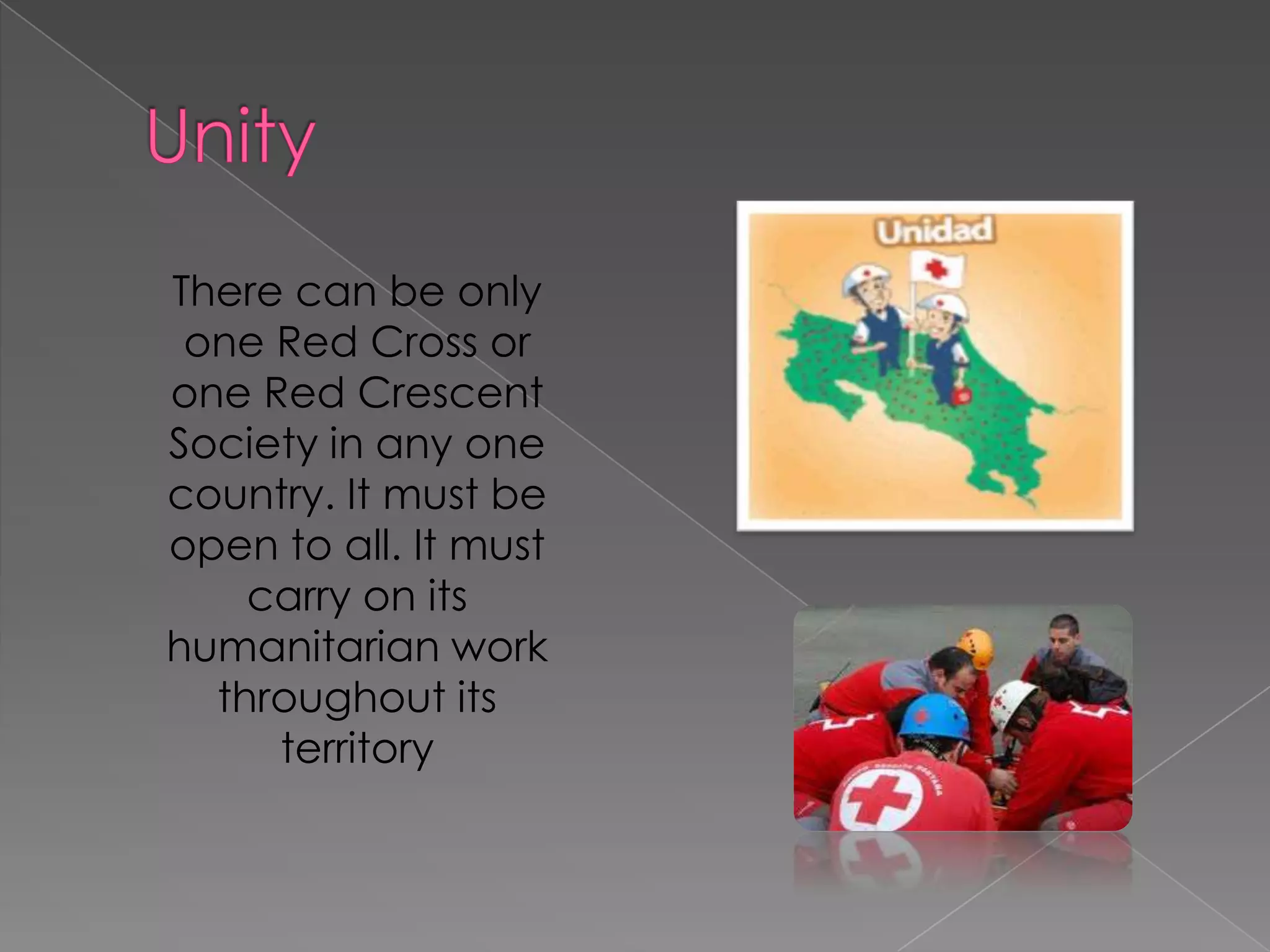 Presentation of red cross | PPTX