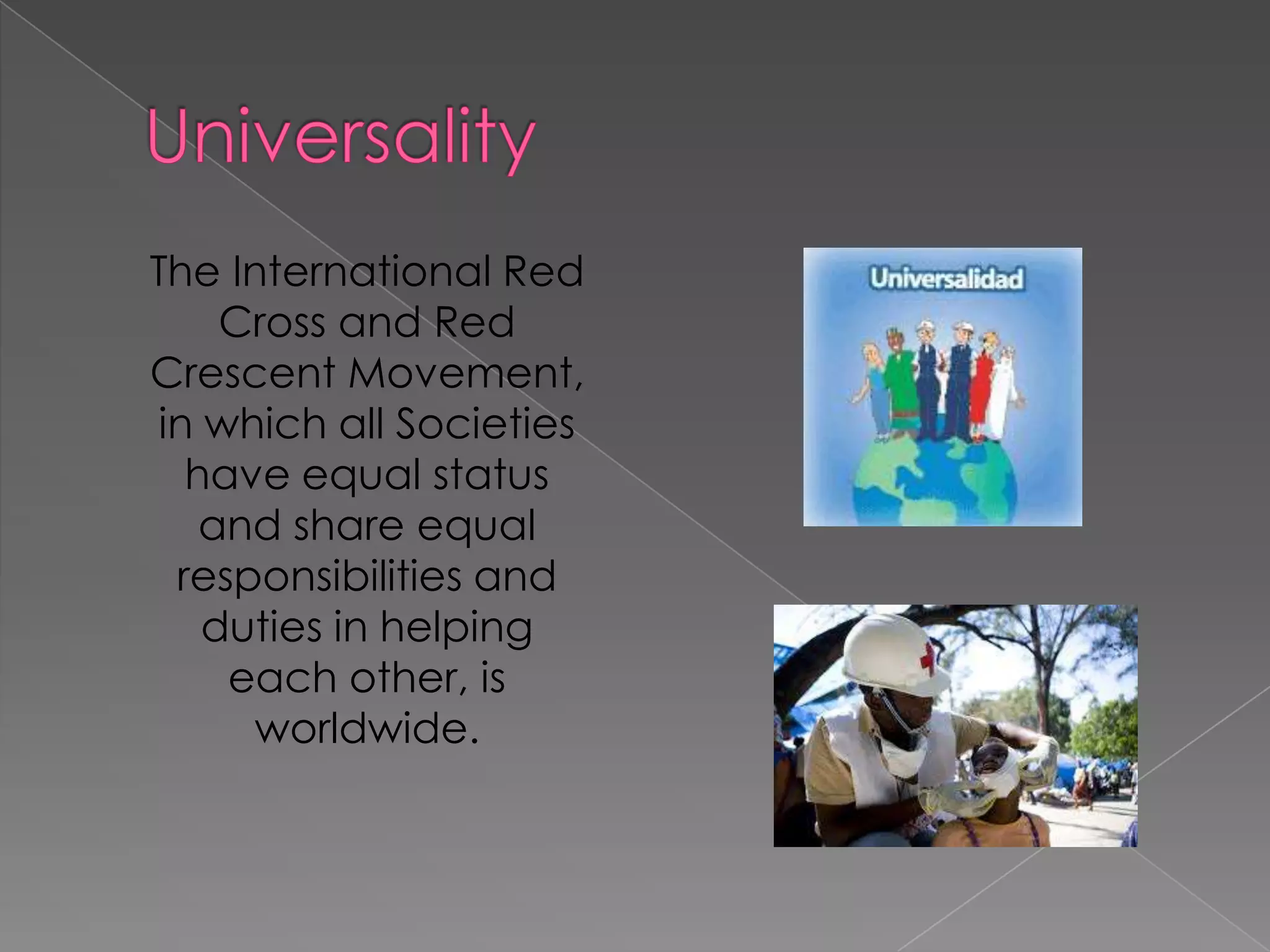 Presentation of red cross | PPTX