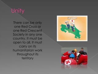 Presentation of red cross | PPTX