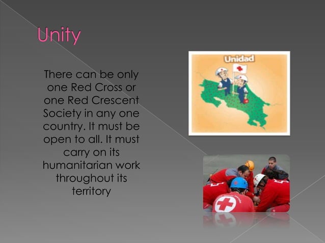 Presentation of red cross | PPTX