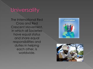 Presentation of red cross | PPTX