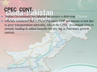 Chinese Debt trap Diplomacy in context of CPEC | PPTX