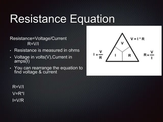 resistance | PDF