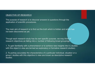 Presentation of research mdia and its escope | PDF