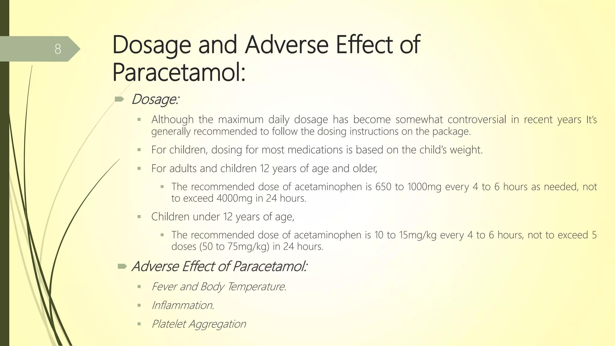 Chemistry of Paracetamol | PPTX