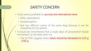 Chemistry of Paracetamol | PPTX