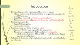 Chemistry of Paracetamol | PPTX