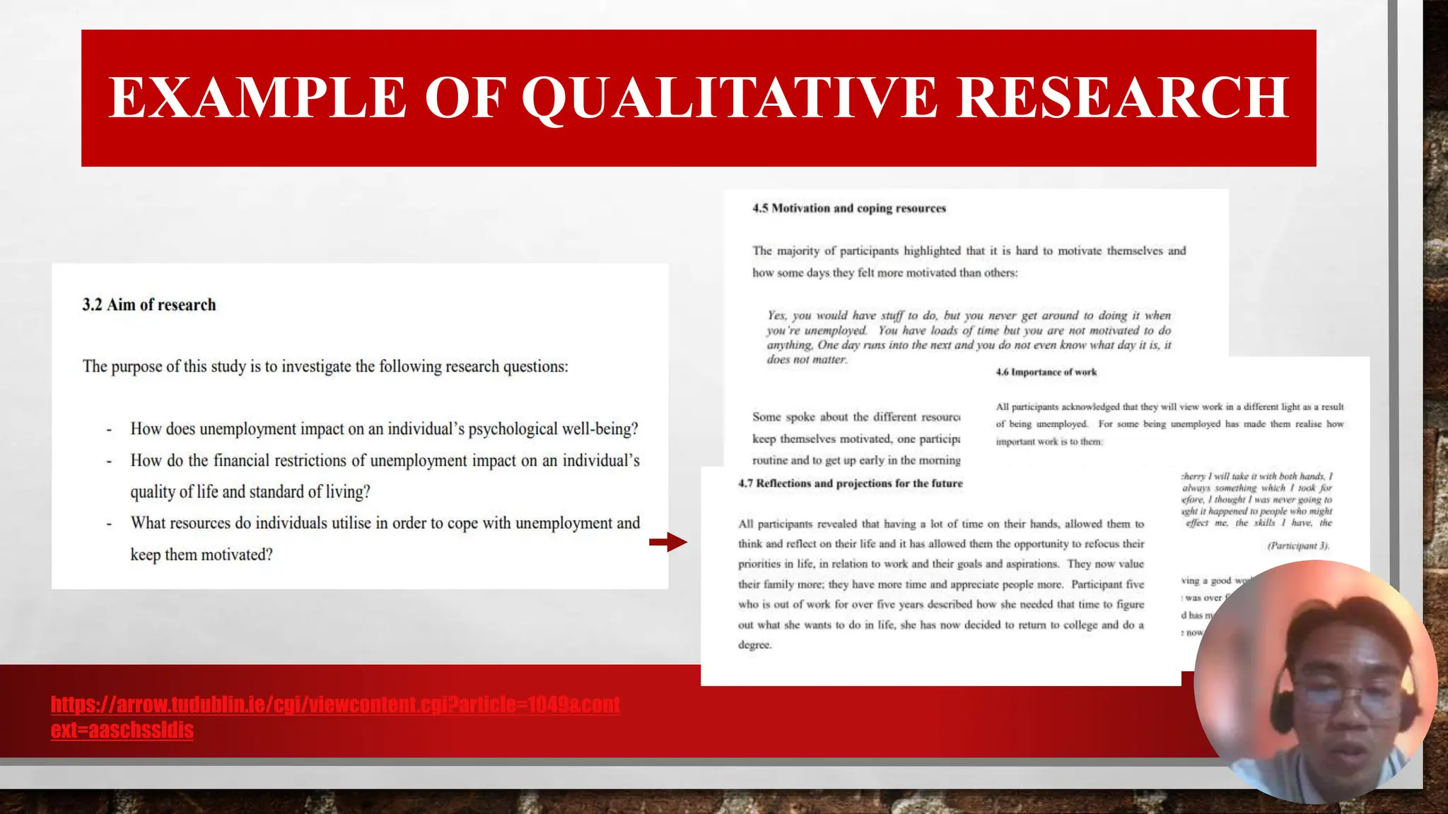 A LESSON PRESENTATION OF RESEARCH RESULT | PPTX