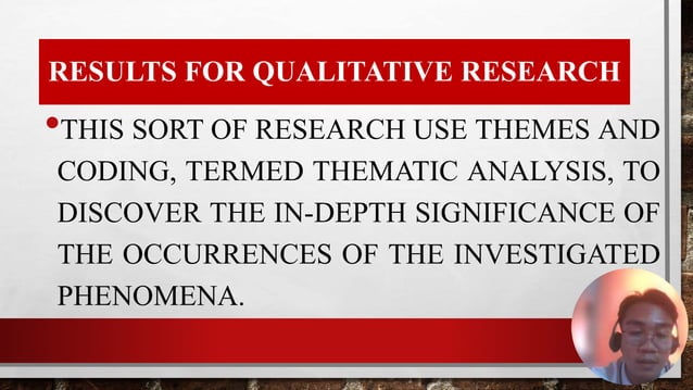 A LESSON PRESENTATION OF RESEARCH RESULT | PPT