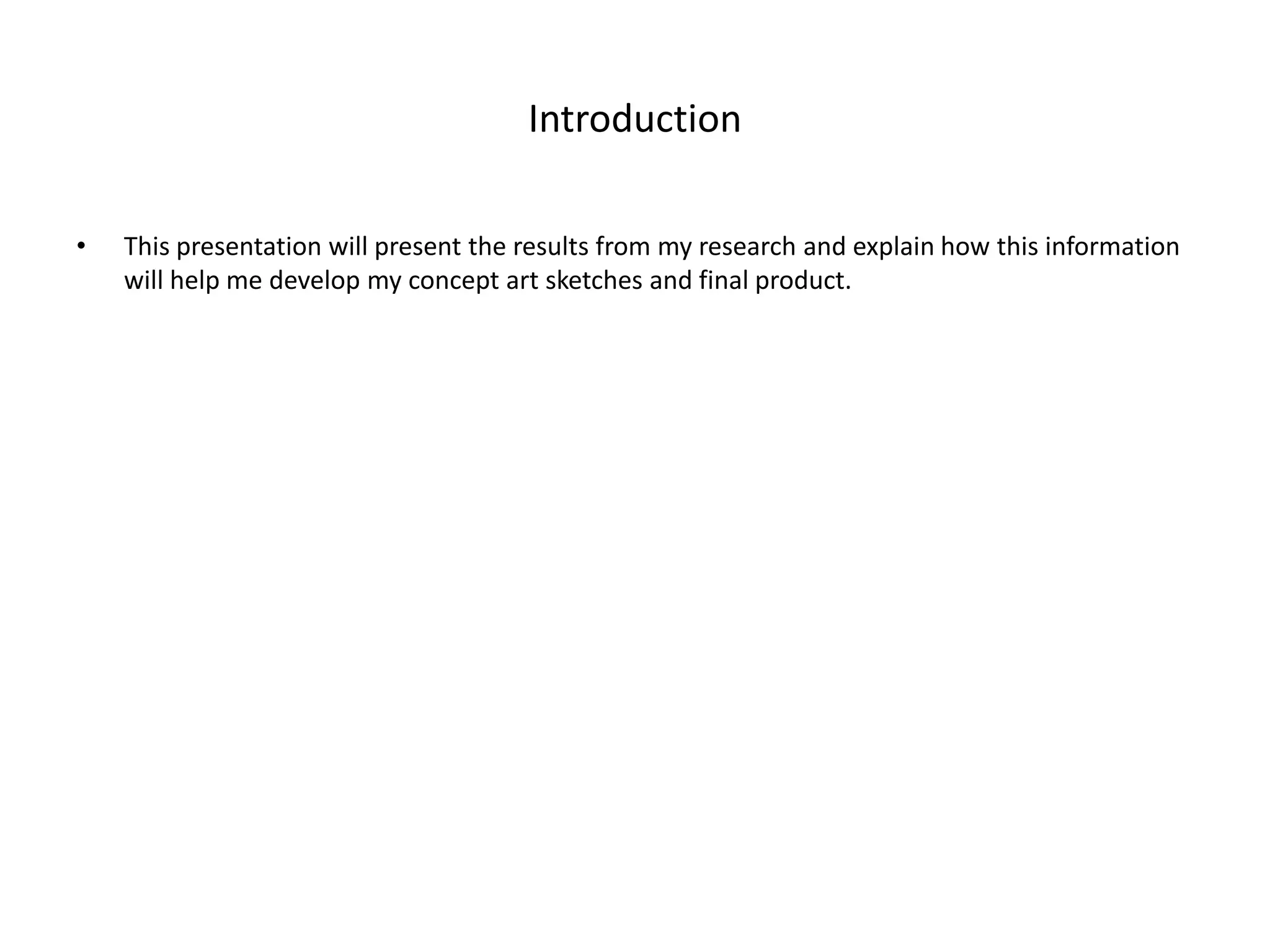 Presentation of research results | PPTX