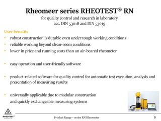 Presentation of RHEOTEST Medingen 2021.pptx