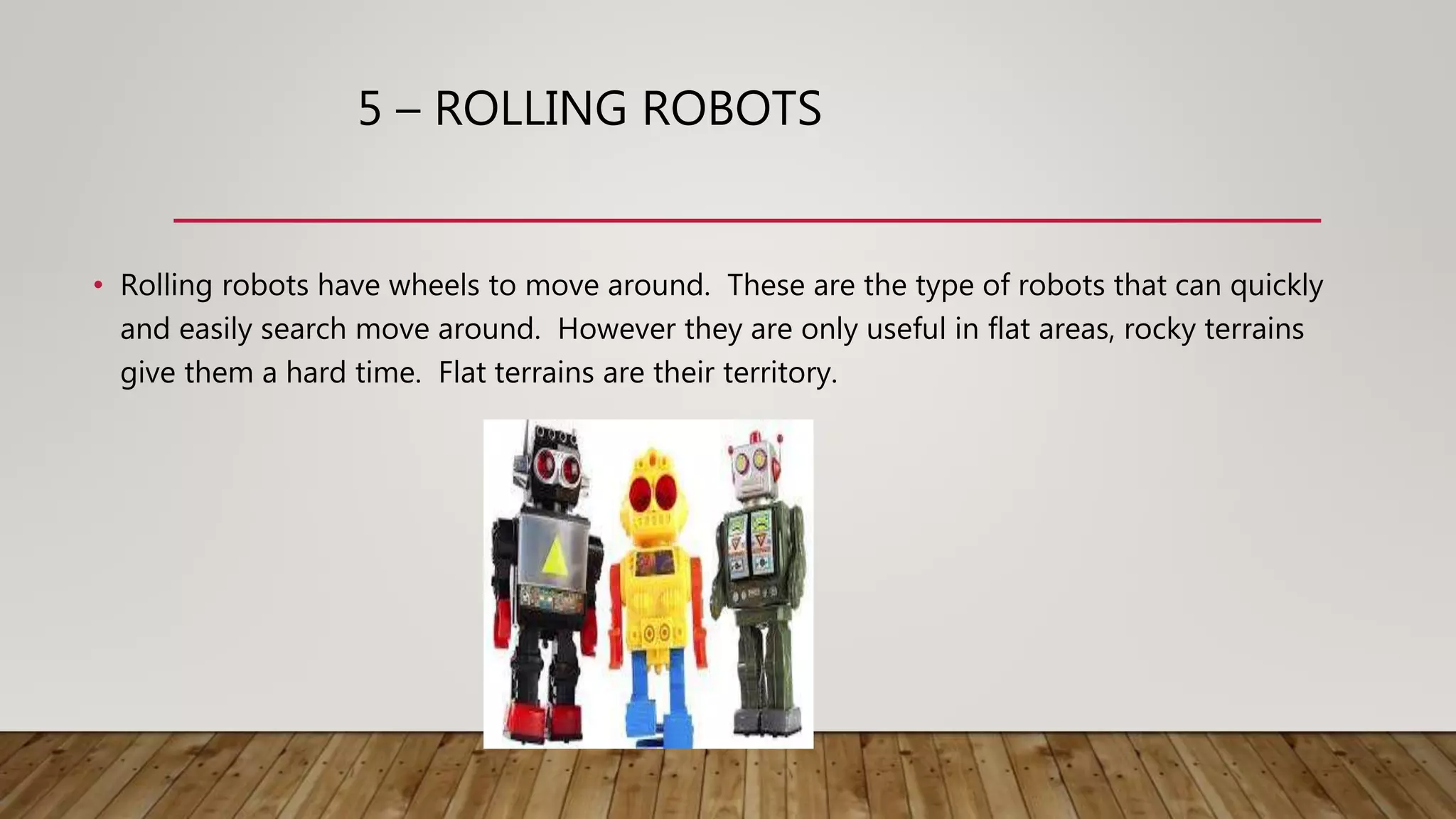 Presentation of robotics | PPTX