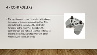 Presentation of robotics | PPTX