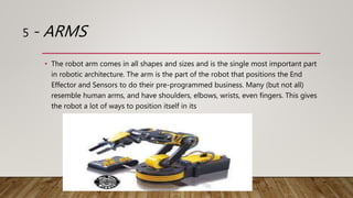 Presentation of robotics | PPTX