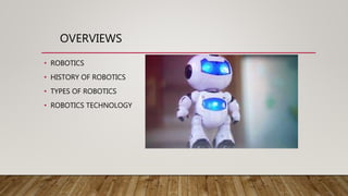 Presentation of robotics | PPTX