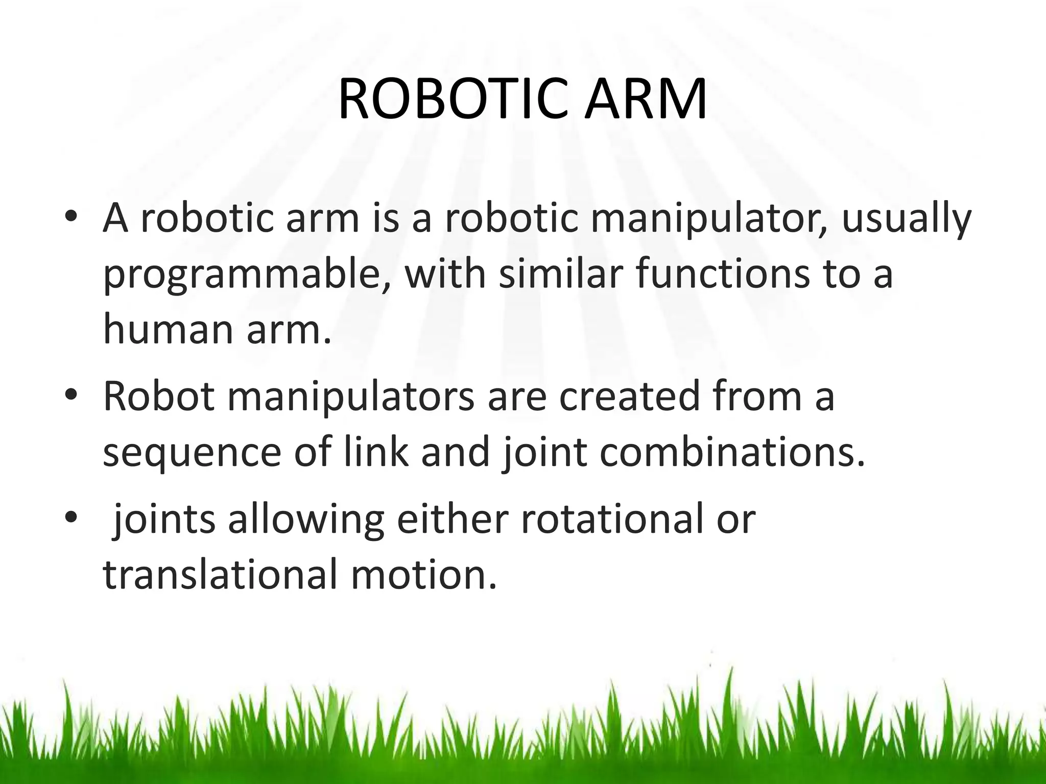 Presentation of Robotics arm.pptx