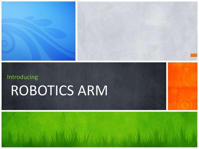 Presentation of Robotics arm.pptx