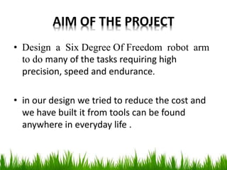 Presentation of Robotics arm.pptx