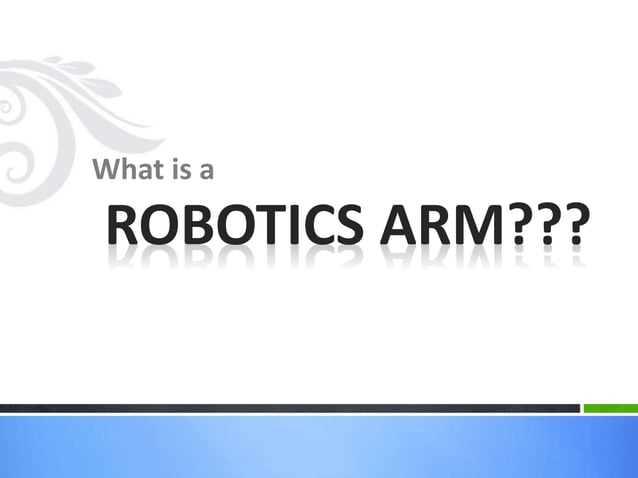 Presentation of Robotics arm.pptx