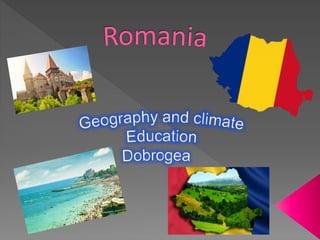 Presentation of romania | PPTX