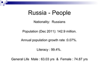 Russia | PPT
