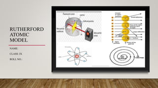 Presentation of Rutherford Atomic Model (1).pptx