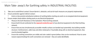 Presentation of Safety grounding for engineers .pptx | Medical Health