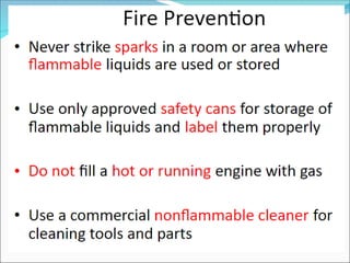 Presentation of safety in engine room and in deck.ppt