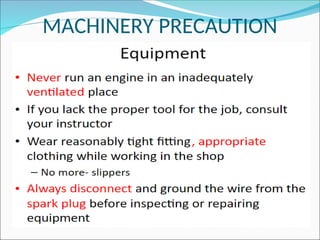 Presentation of safety in engine room and in deck.ppt