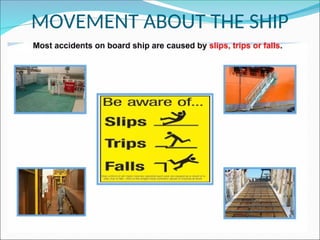 Presentation of safety in engine room and in deck.ppt