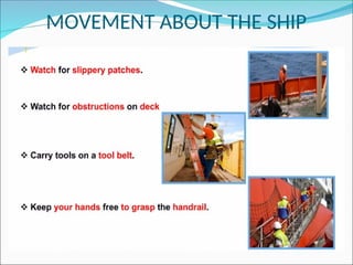 Presentation of safety in engine room and in deck.ppt