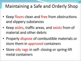Presentation of safety in engine room and in deck.ppt