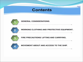 Presentation of safety in engine room and in deck.ppt